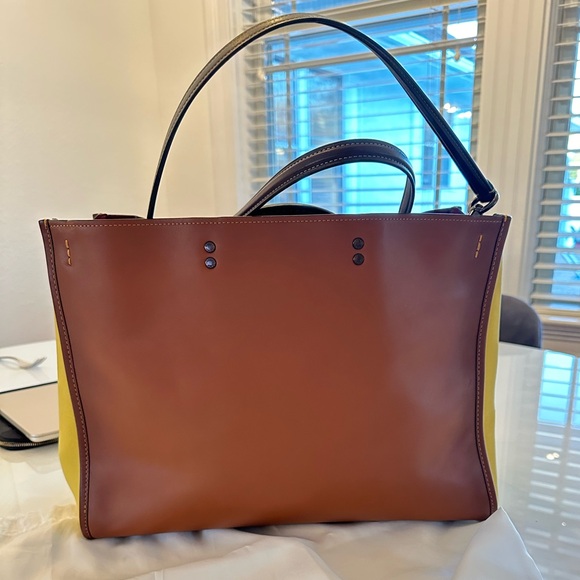 Coach | Bags | Coach Rogue 39 Colorblock Exclusive In Hawaiian Colorway ...